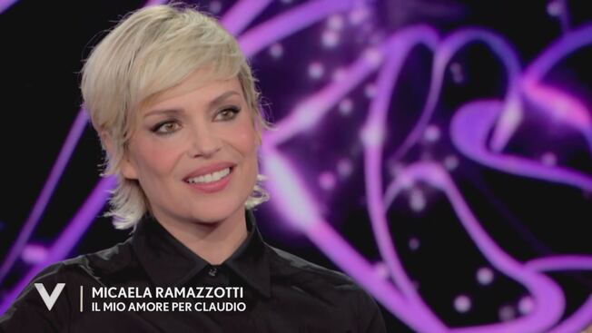 Micaela Ramazzotti e l'amore per Claudio Pallitto
