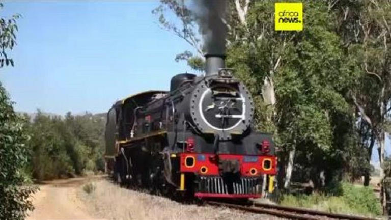 Afrique du Sud : voyager dans le temps avec les trains à vapeur