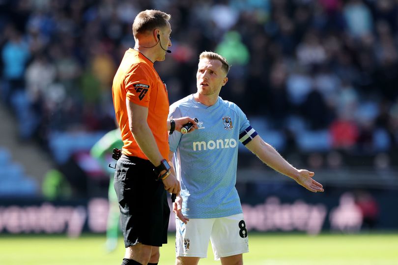 Call for action after 'worst' display from a referee as Coventry City ...