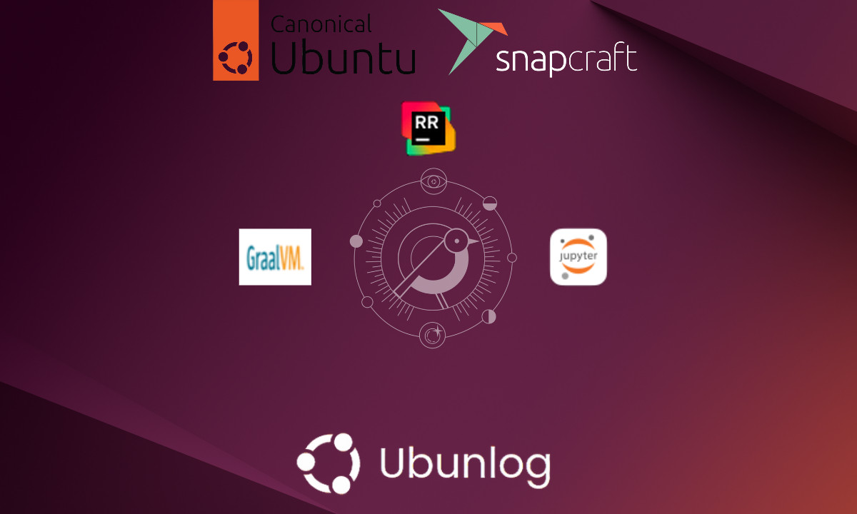 Ubuntu Snap Store 14: GraalVM JDK, RustRover y JupyterLab Desktop