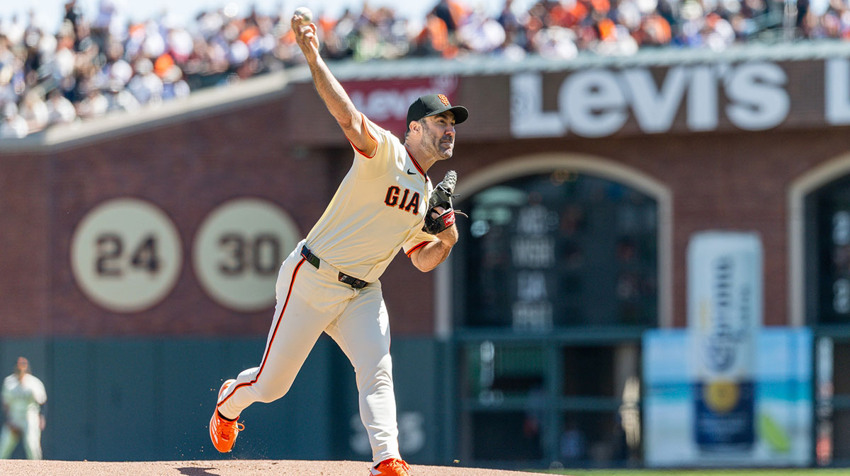Giants’ Justin Verlander finds ‘special’ silver lining to home debut dud