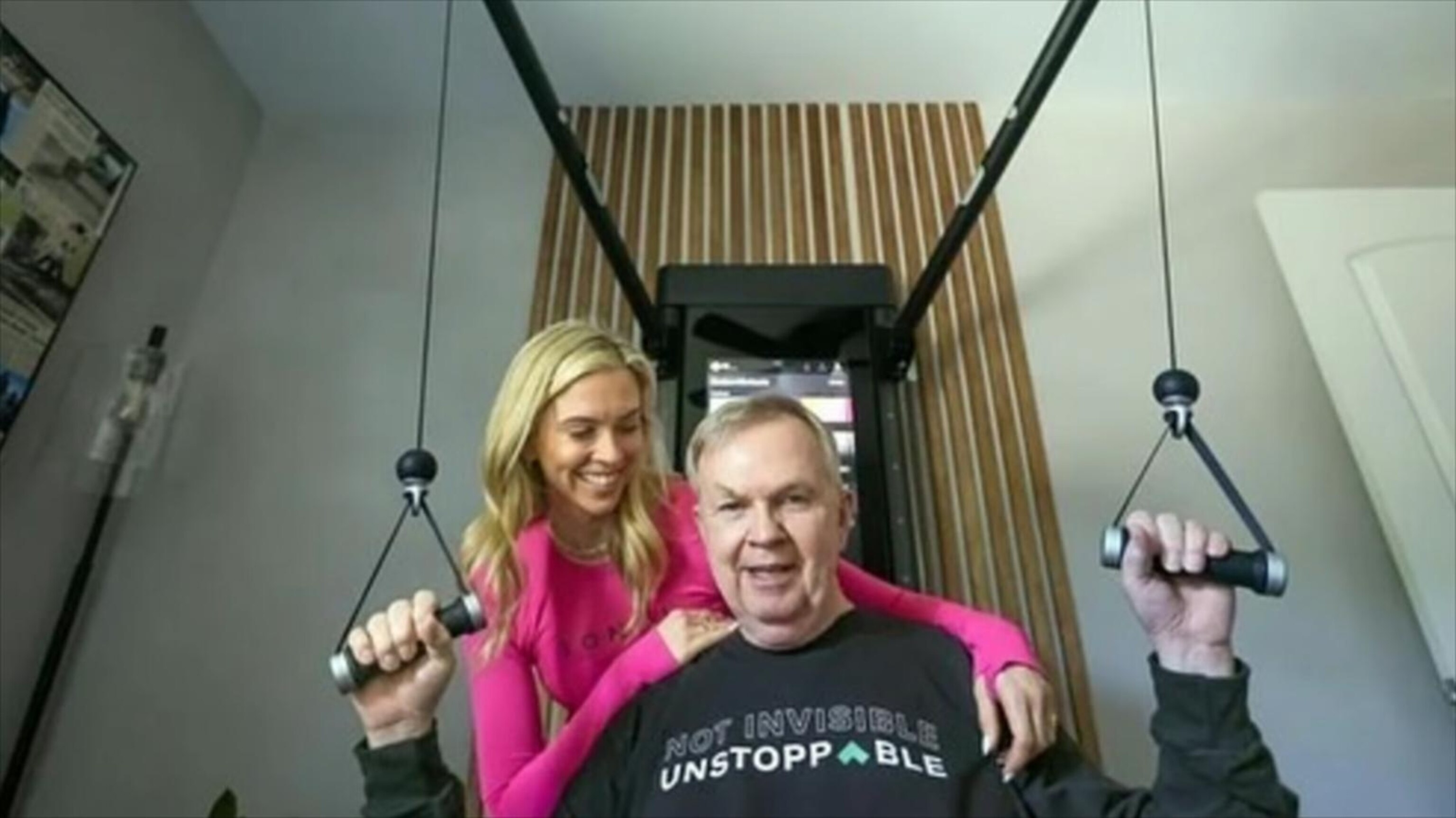 Training against Parkinson’s disease