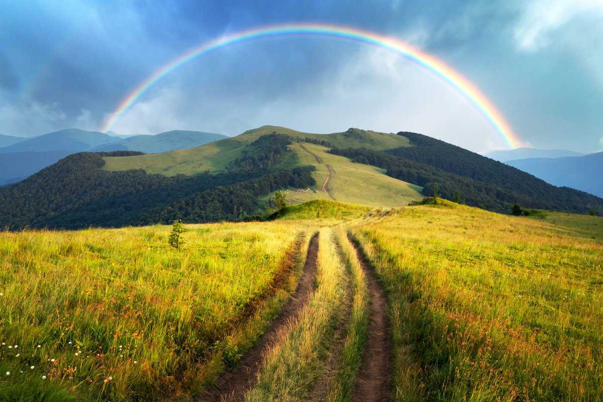 Rainbow around the sun: Spiritual meaning