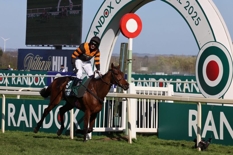 Grand National 2025 full results, finishers and places as Nick Rockett ...