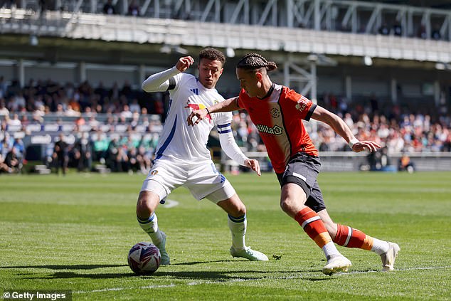 Luton Town 1-1 Leeds United: Daniel Farke's side lose vital ground in ...