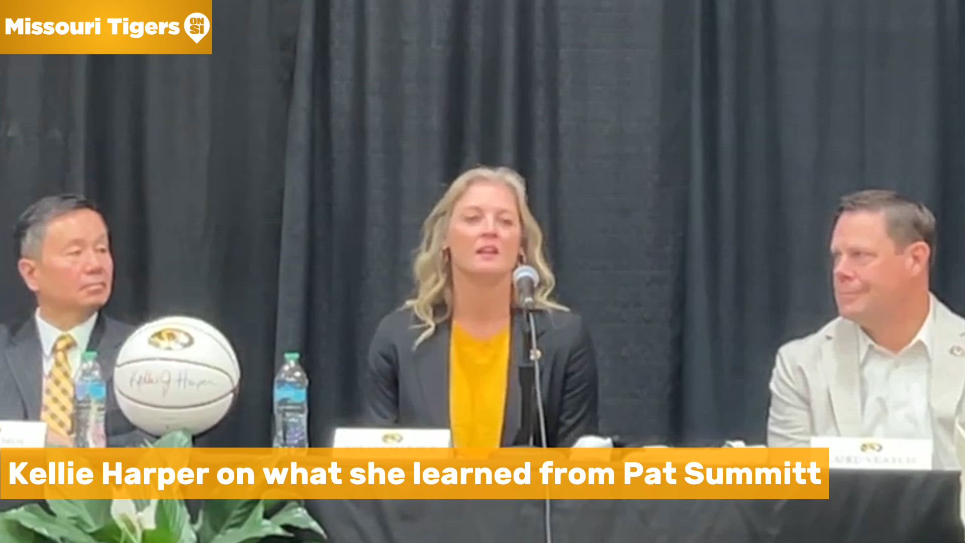 Kellie Harper on what she learned from Pat Summitt