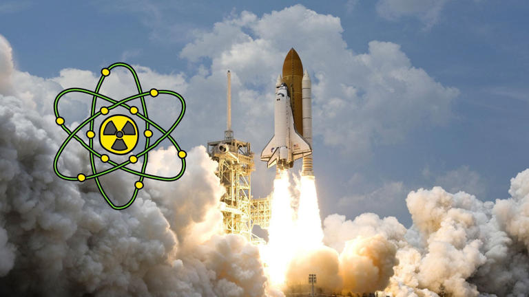 Proyecto de cohete de propulsión nuclear podría reducir viajes a Marte hasta un 50%