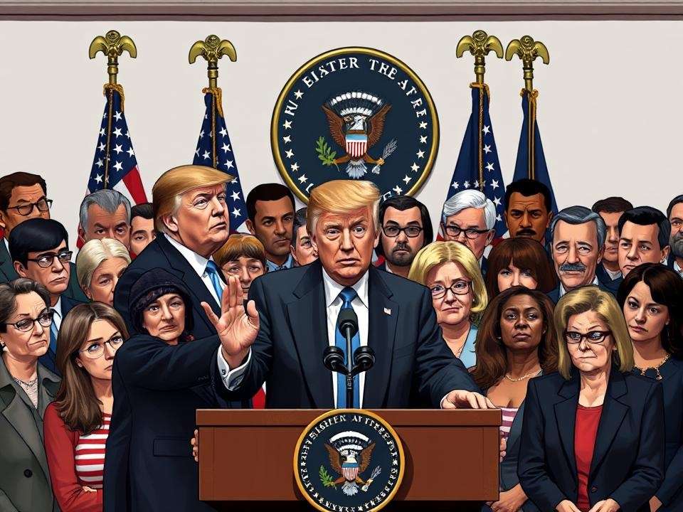 Tariffs could end Donald Trump's presidency and mark his downfall, says ...