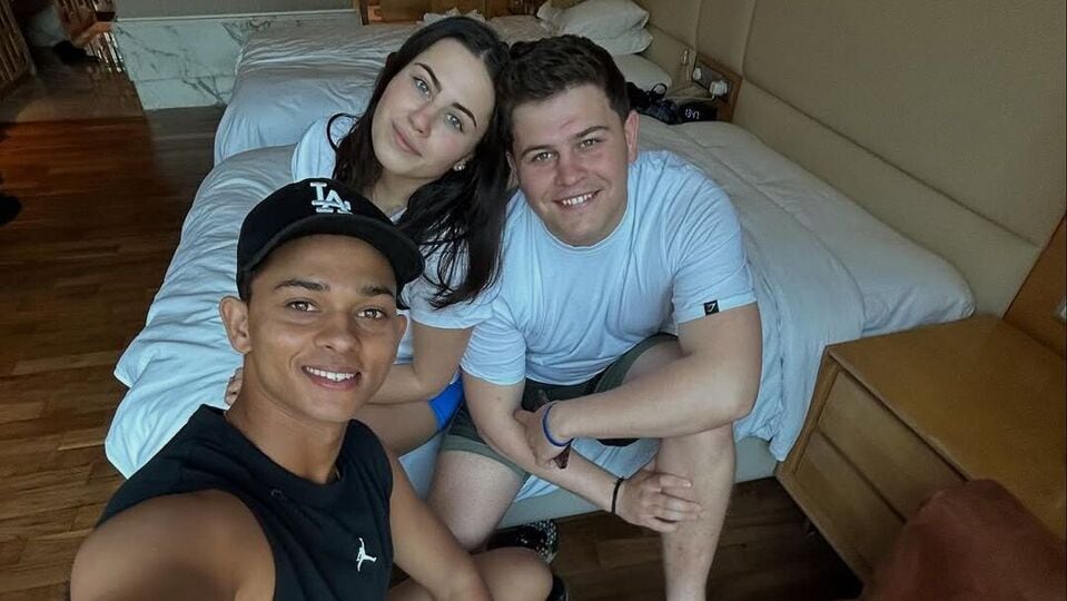 Yashasvi Jaiswal's rumored GF Maddie Hamilton takes social media ...