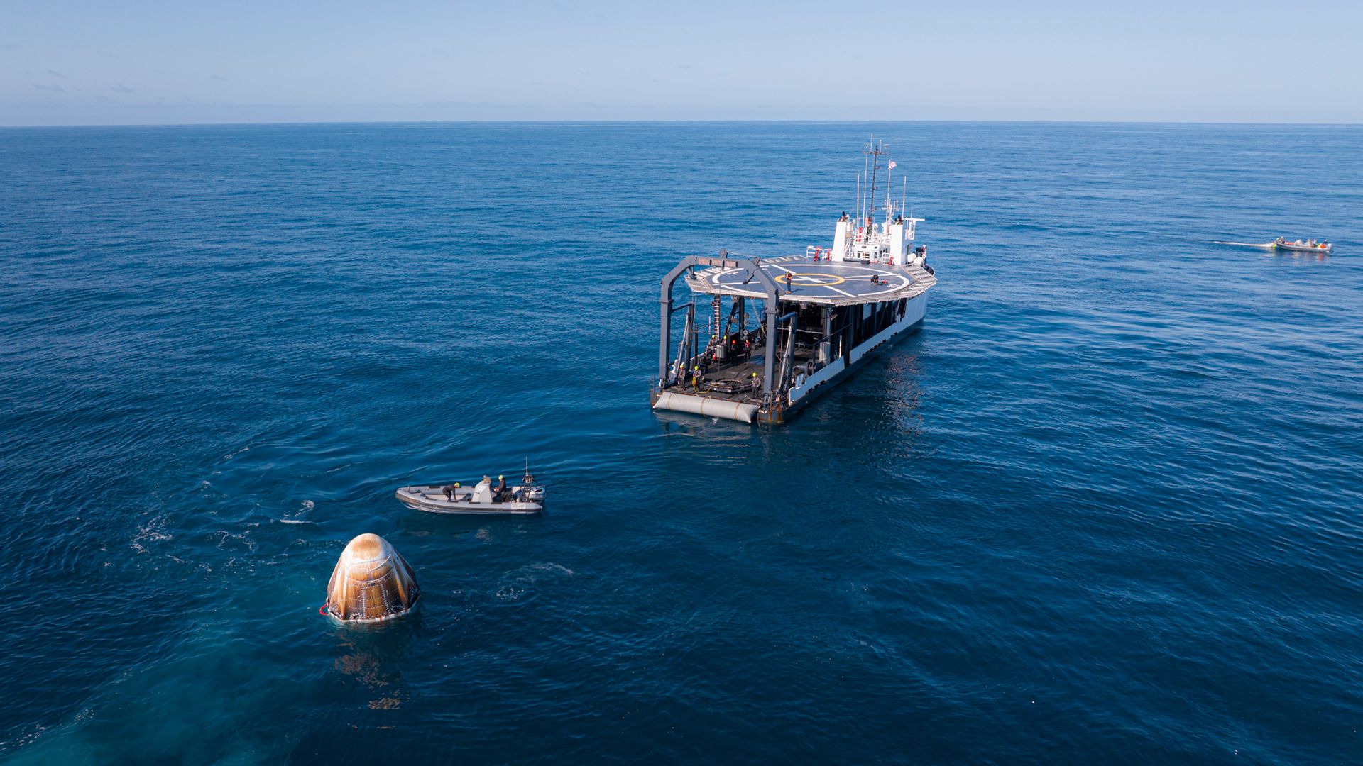 Fram2 astronaut mission's West Coast splashdown opens new era for SpaceX