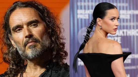 'Thank God Katy Perry divorced him': After Diddy, Russell Brand charged ...