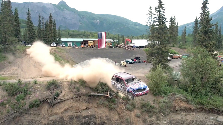 Why Do They Launch Cars Off Cliffs In Alaska? The Weird 4th Of July ...