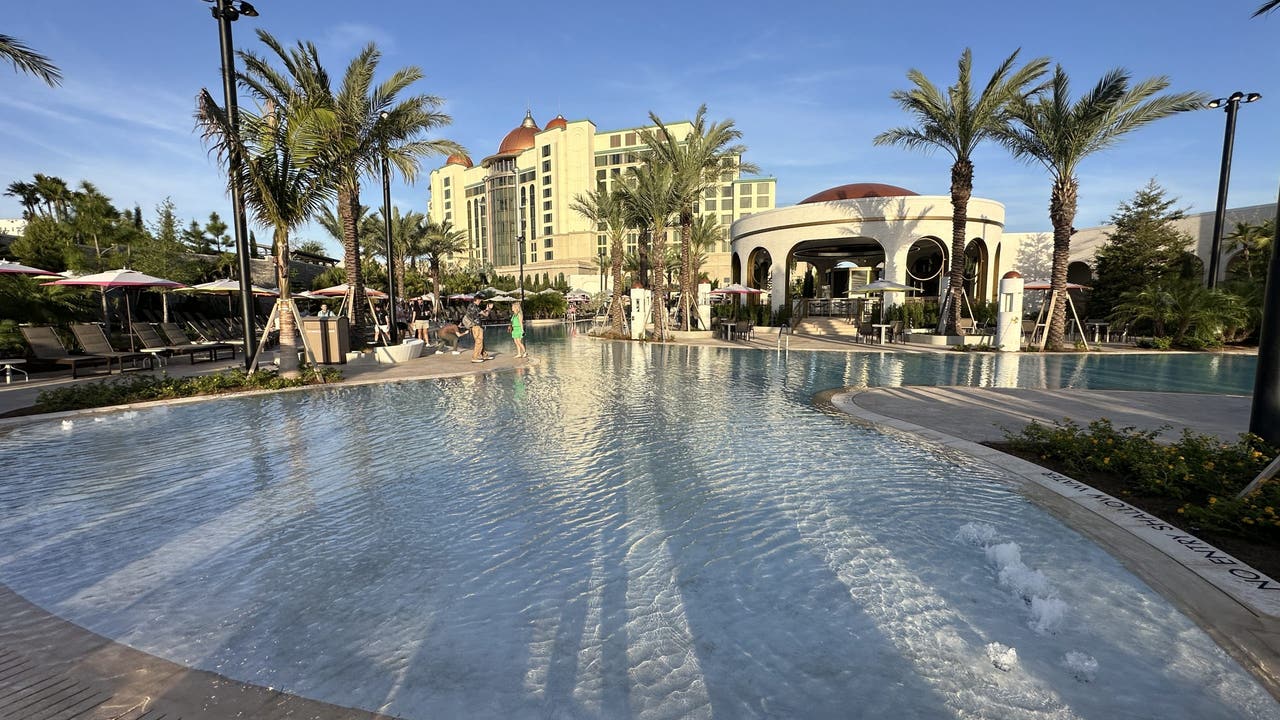 Epic Universe's Helios Grand Hotel: Exclusive inside first look