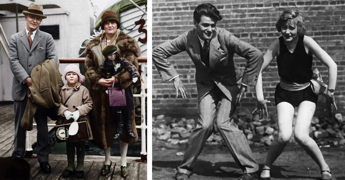 Life in the 1920's - 33 Historical Photos From Over a 100 Years Ago