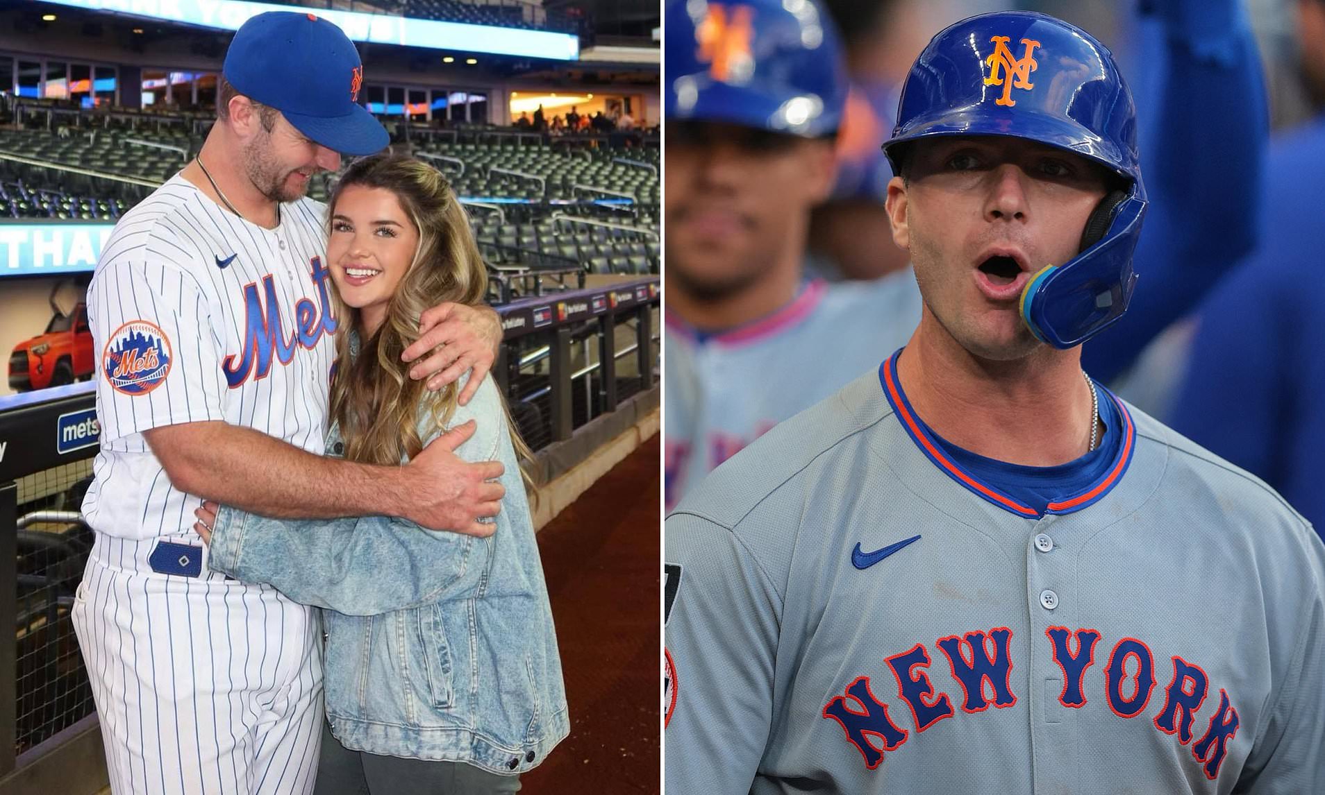 Baseball star Pete Alonso and wife Haley announce life-changing family news