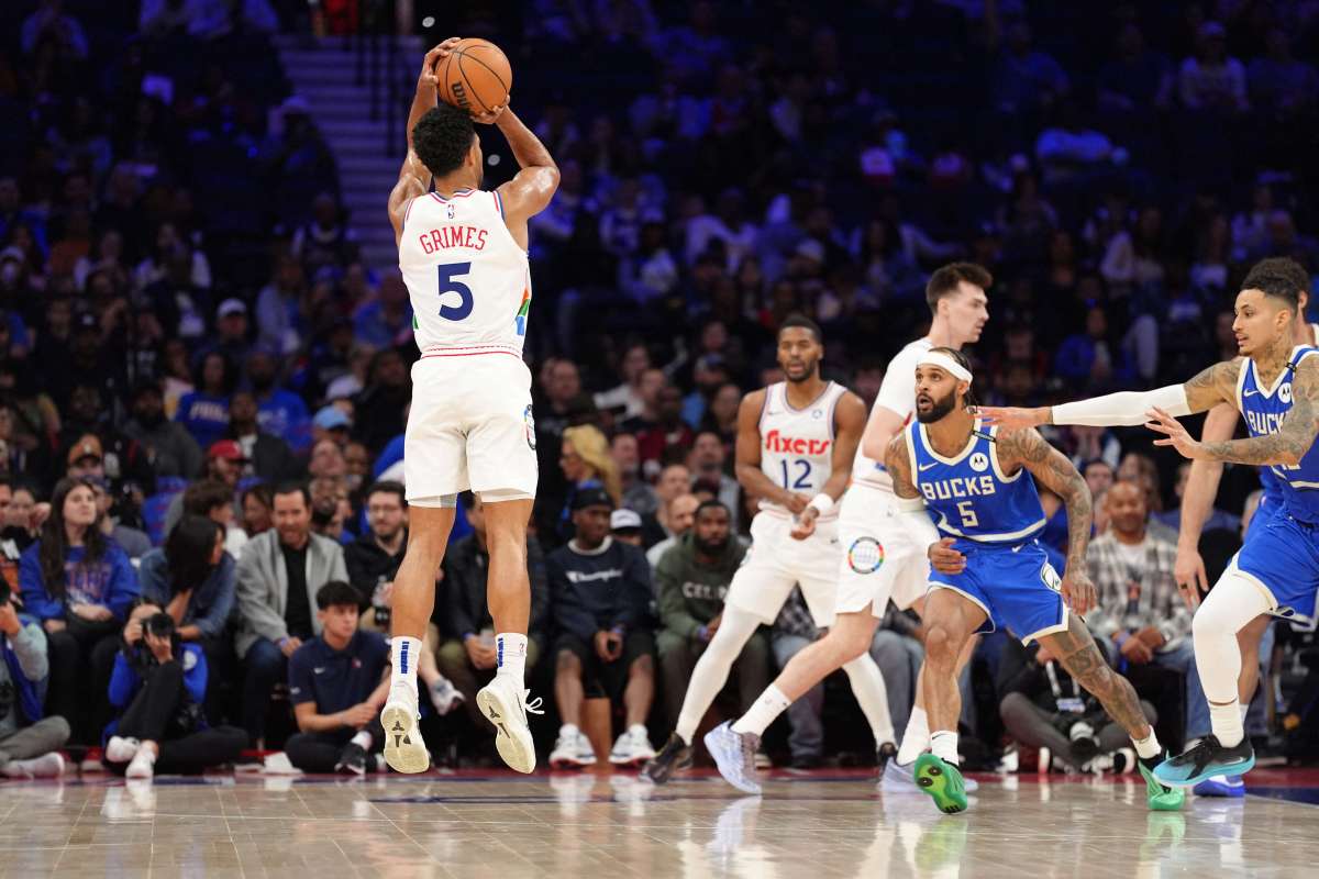 Quentin Grimes happy with Sixers despite losing season
