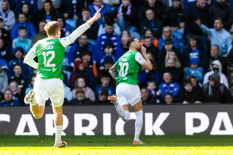 The Hibs plan to 'rattle' Rangers that worked a treat as Martin Boyle ...