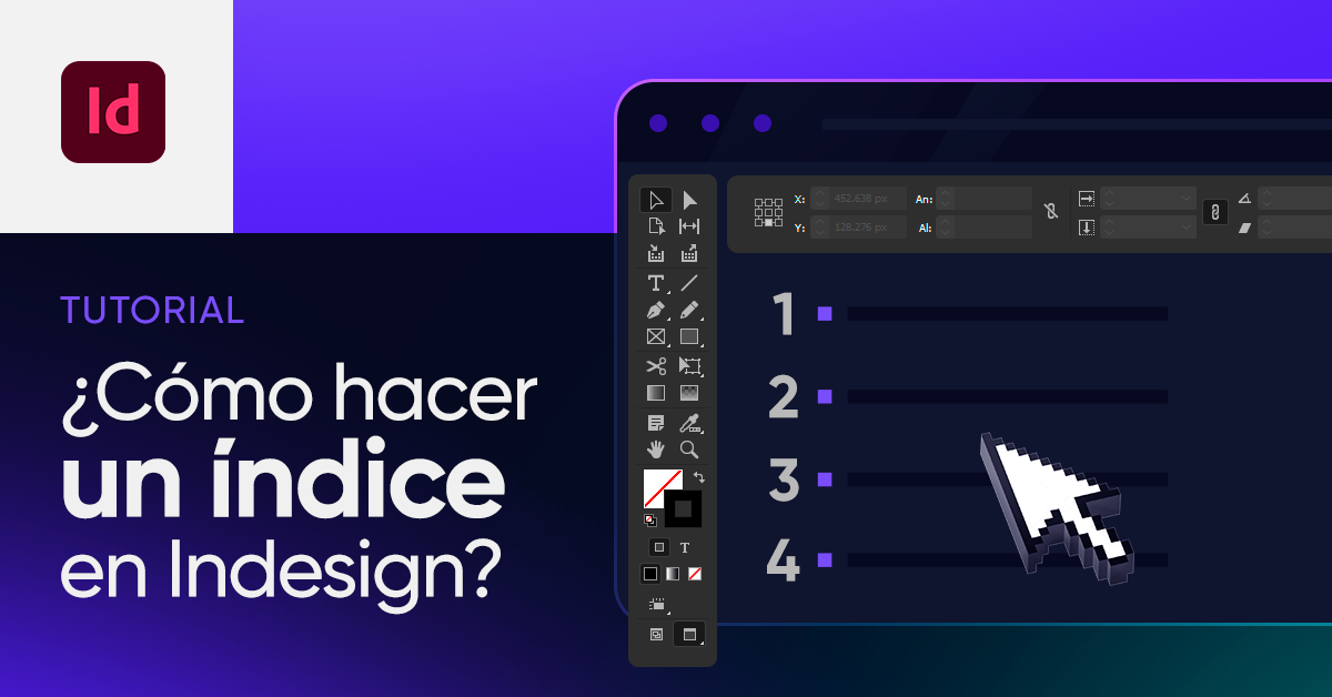 Cómo crear índices y tablas de contenido automáticamente en InDesign