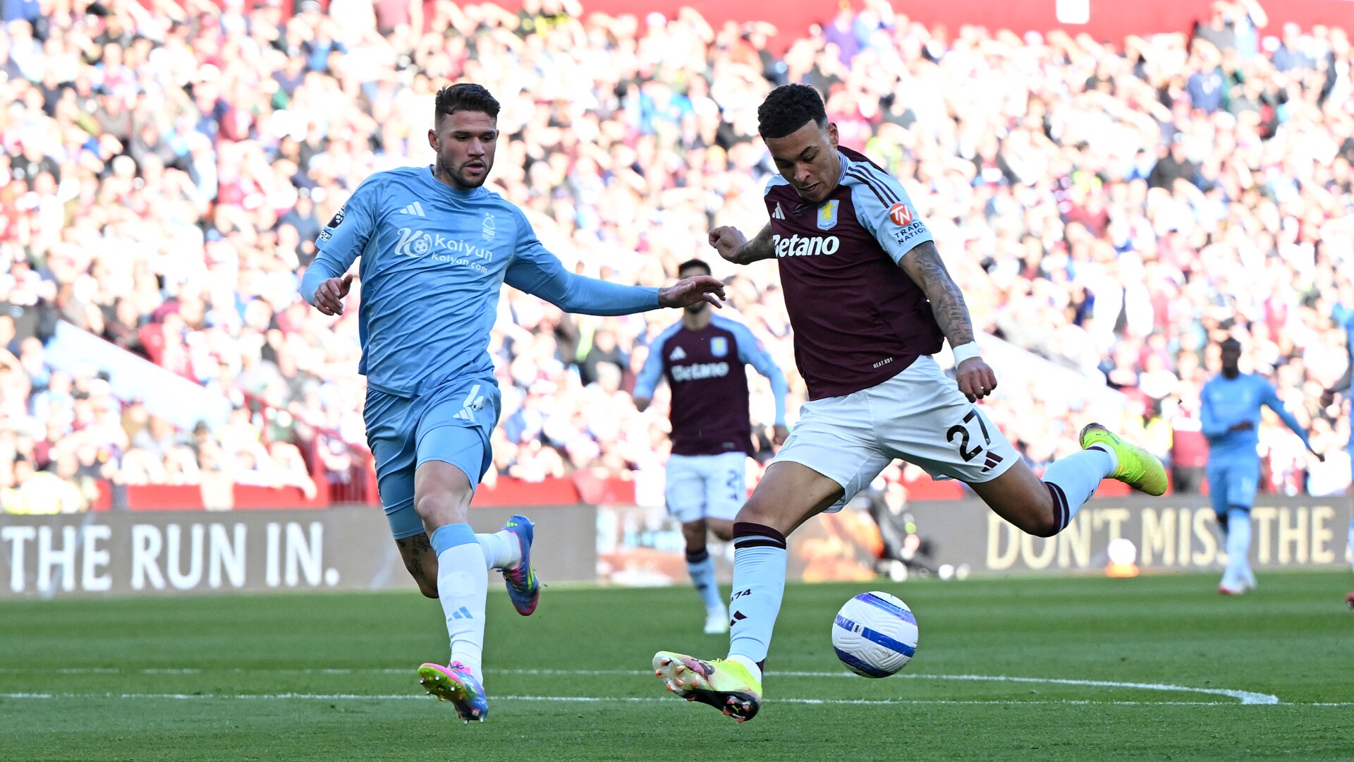 Aston Villa 2-1 Nottingham Forest: Top-four chase gets tighter