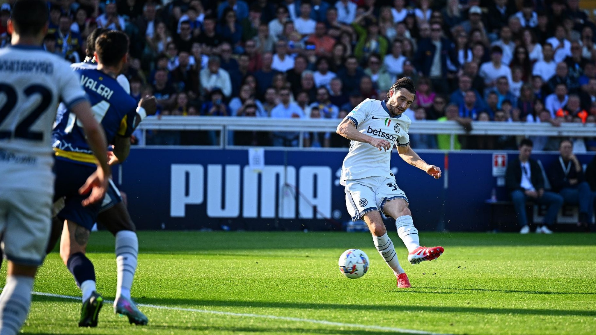 Serie A, Parma-Inter 1-2 al 60': nerazzurri decisi ai 3 punti per tenere lontano il Napoli