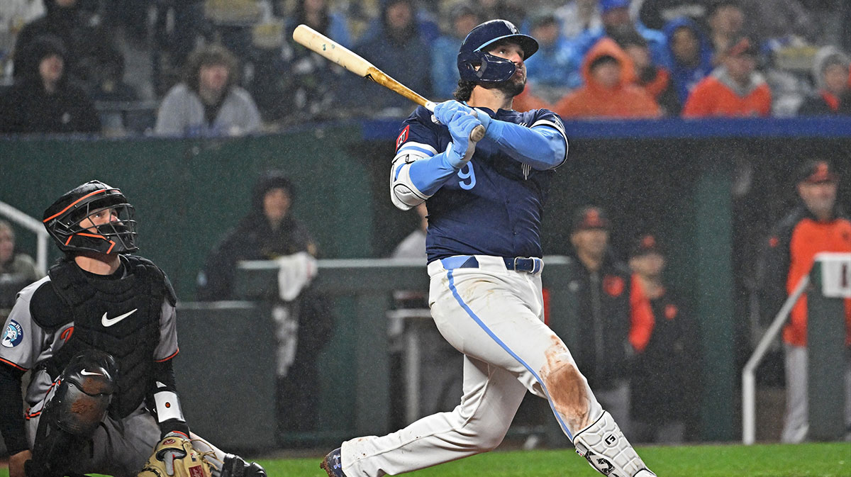 Royals’ Vinnie Pasquantino accomplishes KC feat not seen since George Brett