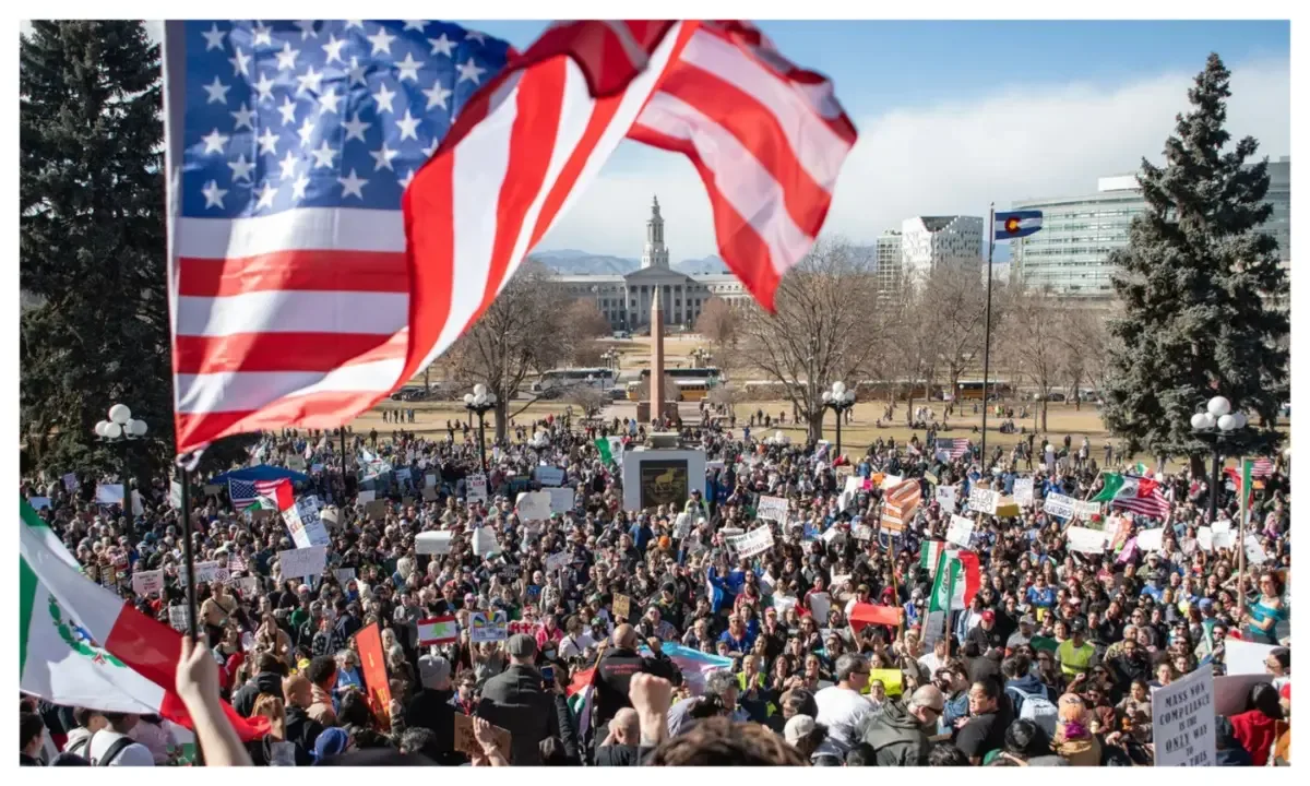 US tariffs: Anti-Trump protests spread across European cities