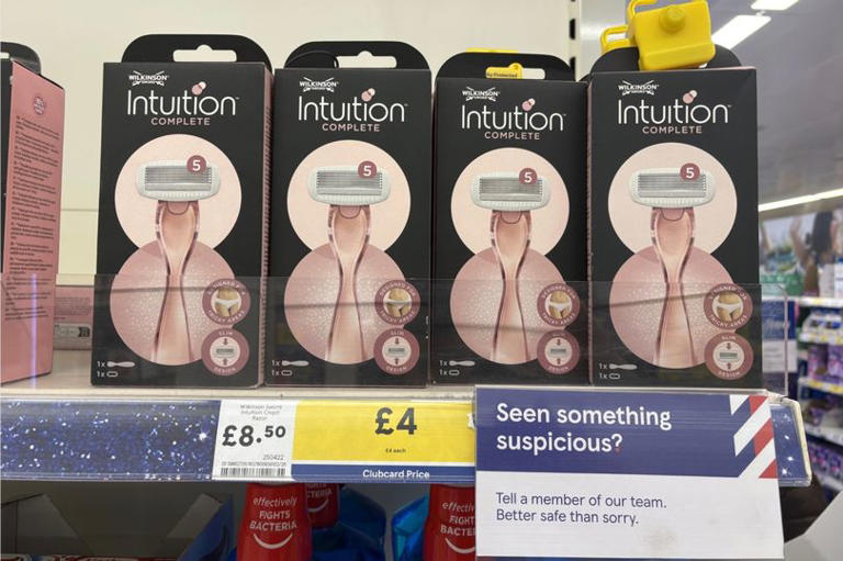 Tesco beg customers for help catching shoplifters in desperate bid to ...
