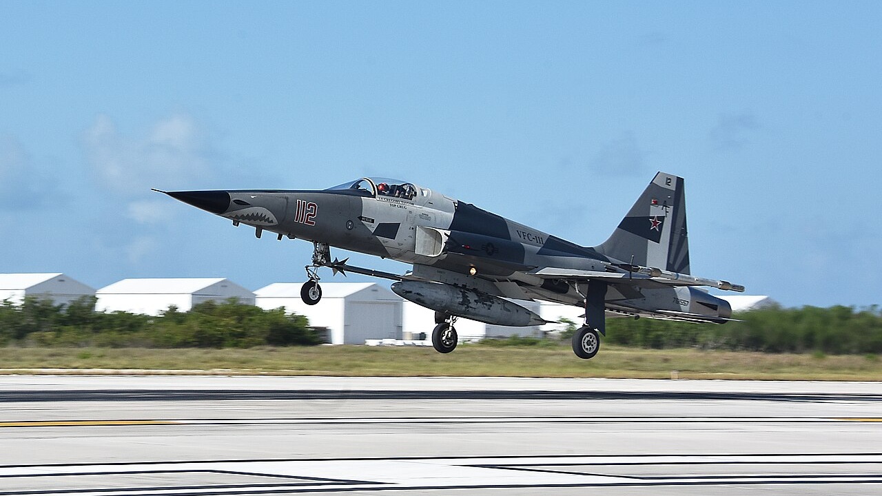 The Northrop N-102 Fang Could Have Been America’s Smallest Fighter Jet