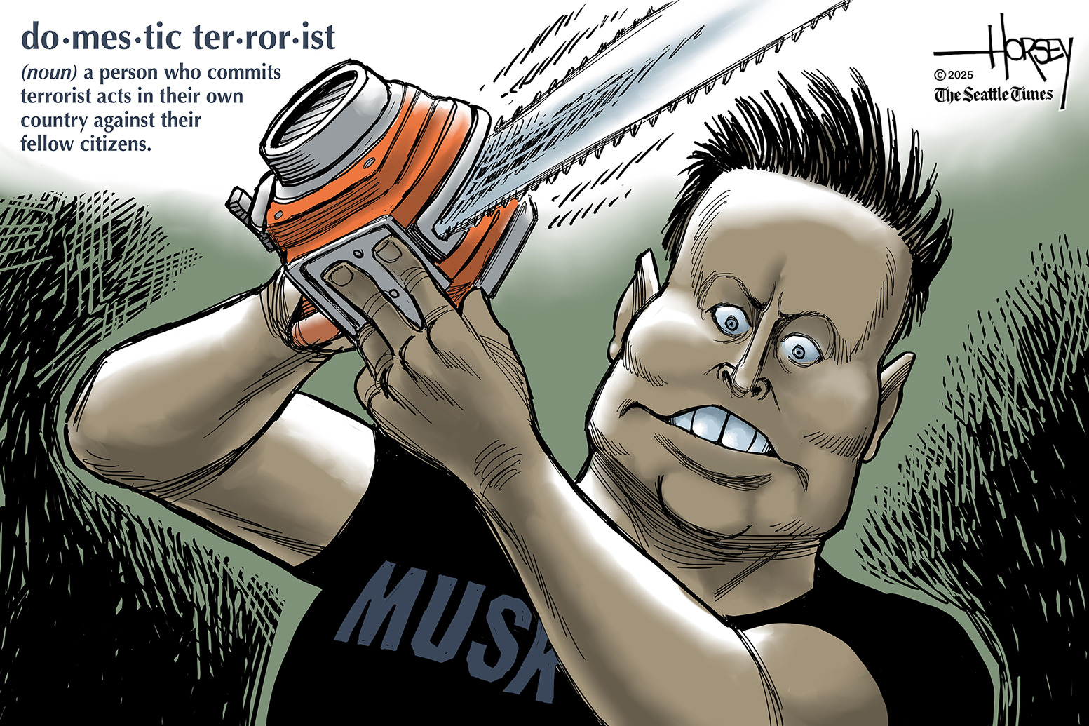 The Latest Political Cartoons From David Horsey