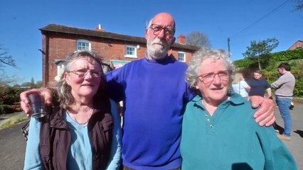 The Fox Pub in Ryton , saved by the community.