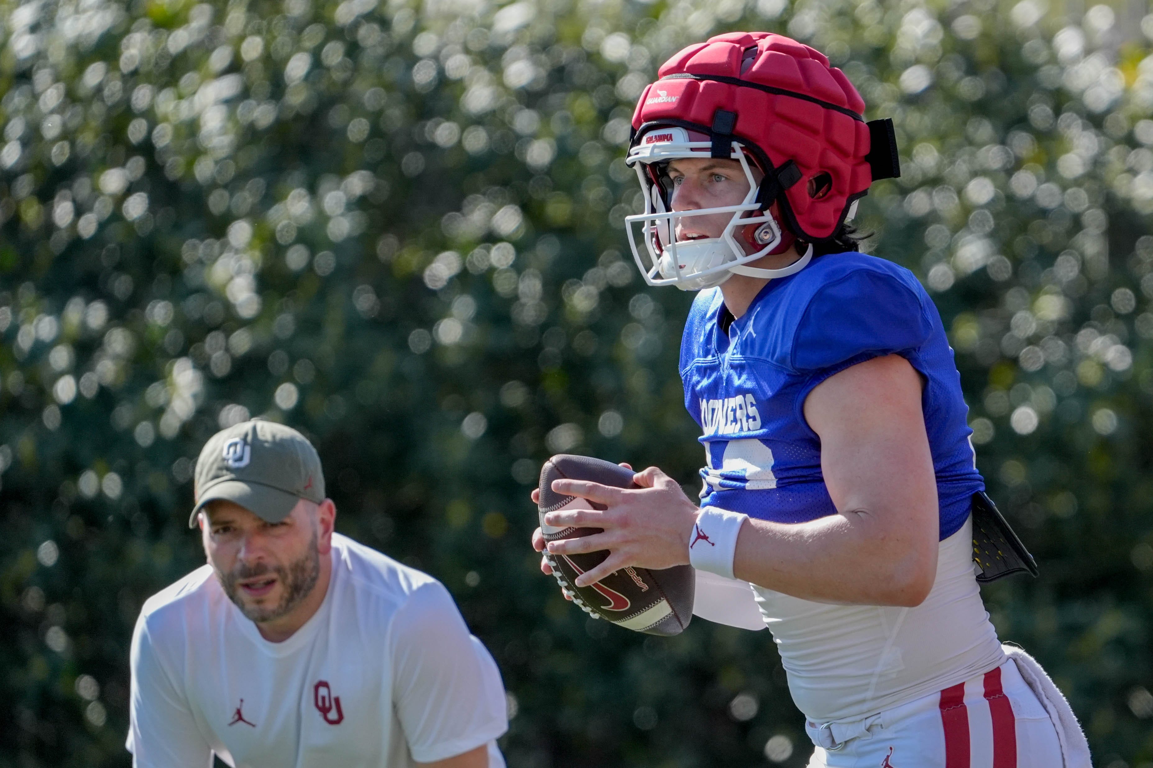 Oklahoma quarterback John Mateer ready to show SEC programs what they ...