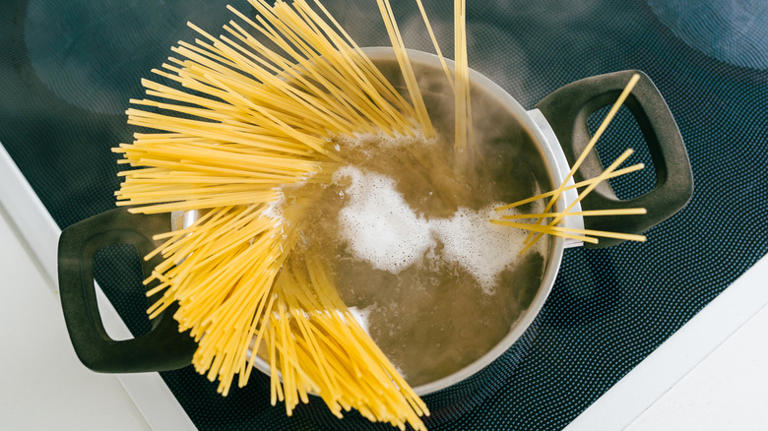 Ditch The Water And Start Boiling Pasta In This Flavorful Liquid Instead