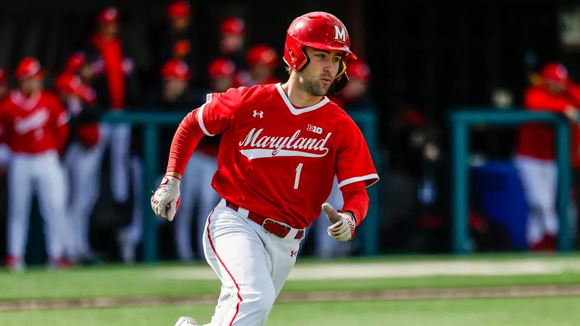 Maryland baseball falls to Illinois, 7–4, despite 7th-inning push