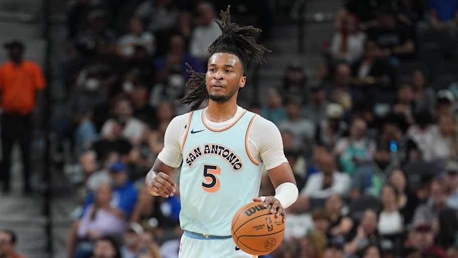 Spurs Rookie Records Near Triple-Double Against East's Top Team