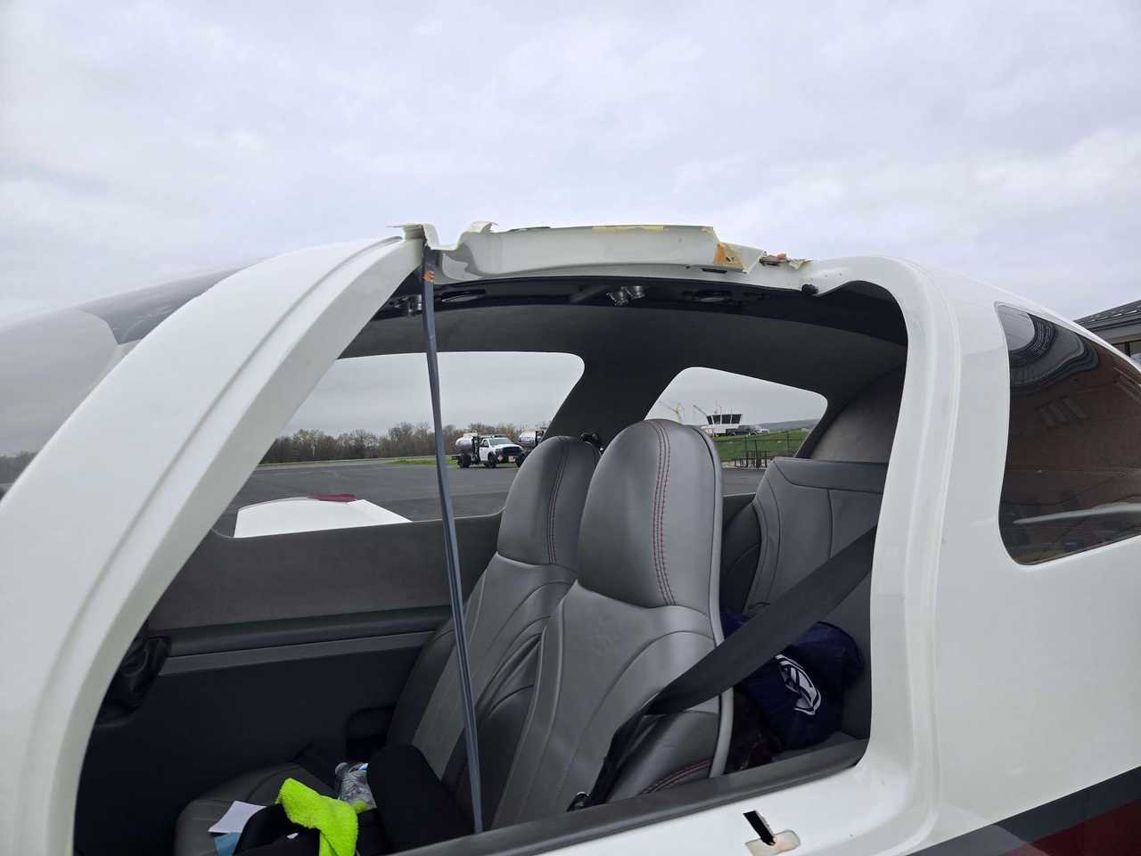 Cockpit Door Flies Off Small Plane Mid-Flight, Remains Missing: Police