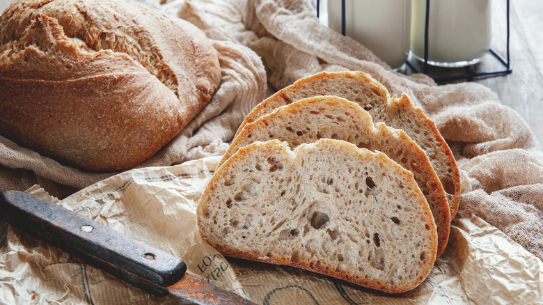 Ditch The Oven For Homemade Bread - Try This High-Heat Method Instead