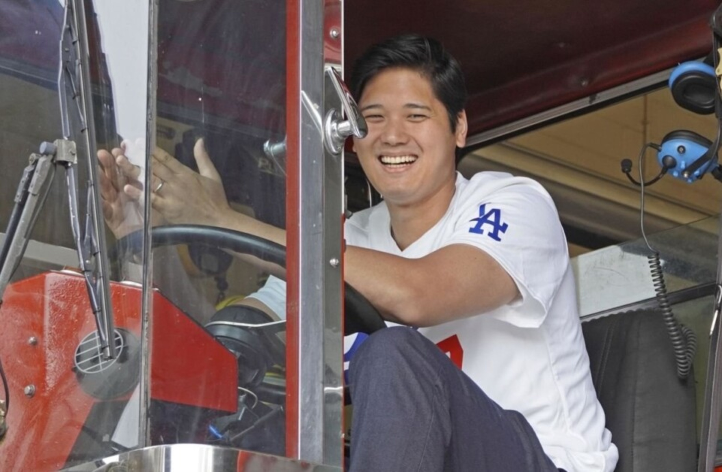 Los Angeles Dodgers Foundation Donated To Wild Fire Relief On Behalf Of ...