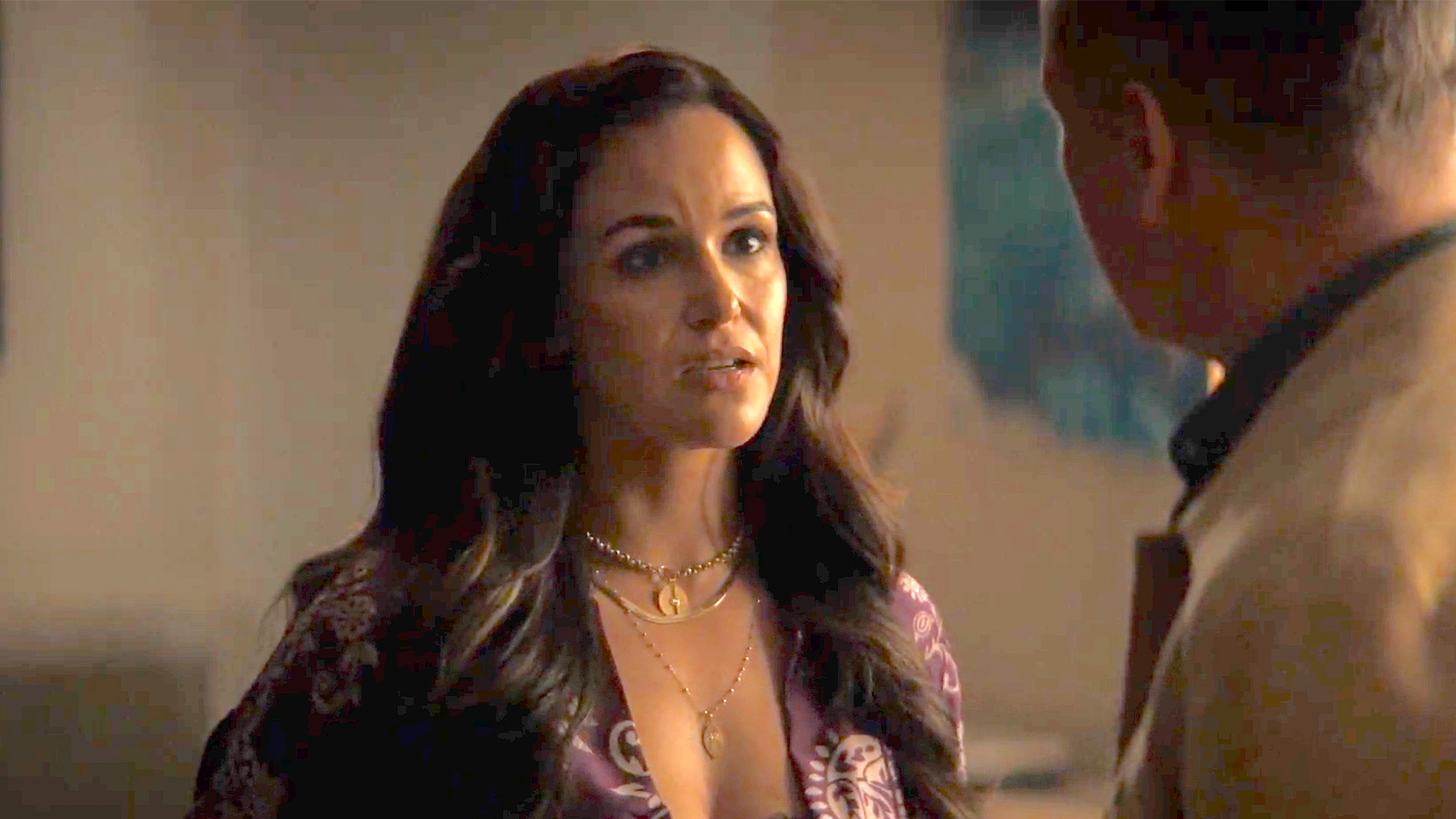 Wild Scene from NBC's Grosse Pointe Garden Society