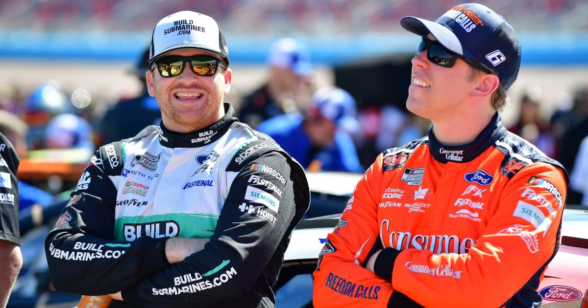 RFK Racing trolls Lamar Jackson, Dale Earnhardt Jr. over trademark dispute