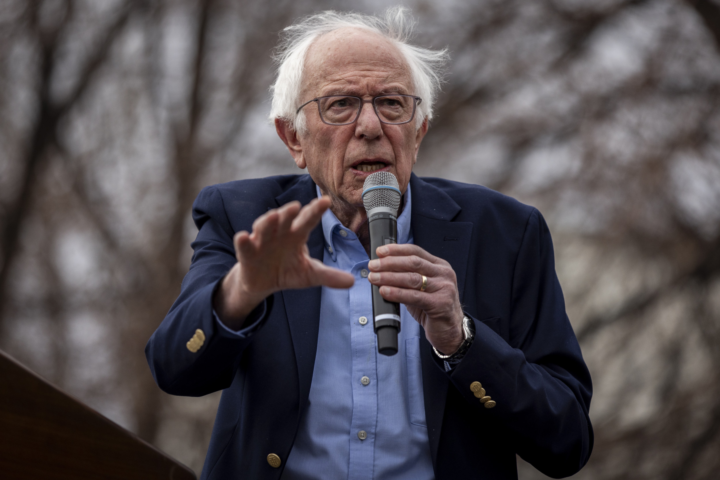 Social Security Warning Issued by Bernie Sanders Over Trump Budget Bill