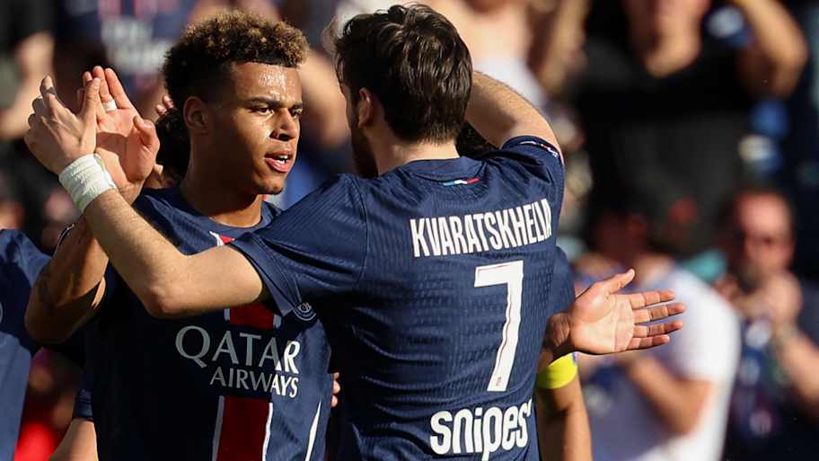 PSG - SCO Angers (1-0) : Les notes des Parisiens officiellement ...