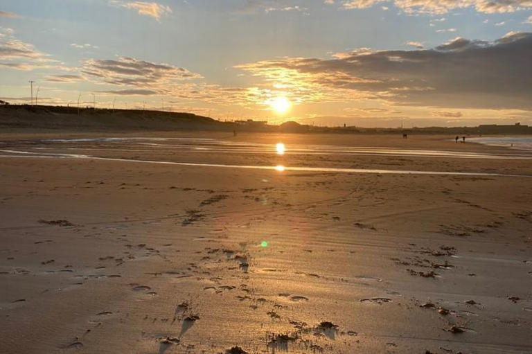 The top beach 25 minutes from Newcastle that's 'just like Ibiza' makes ...