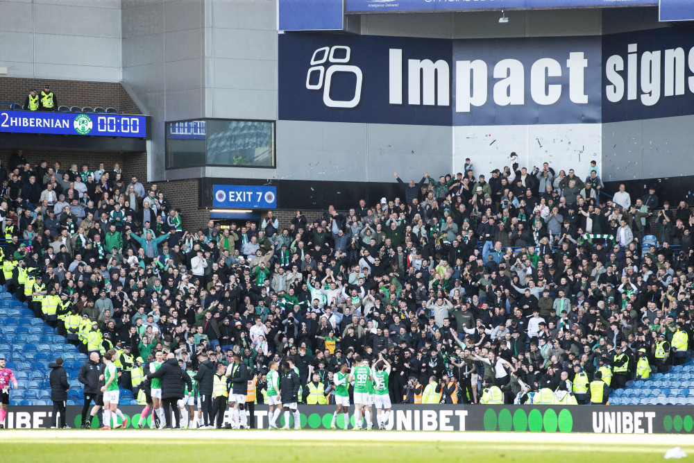 What makes Hibs win vs Rangers extra special for David Gray as Ibrox ...