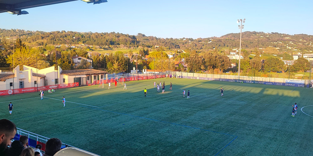 Le RC Pays de Grasse retrouve des couleurs face au MGCB FC