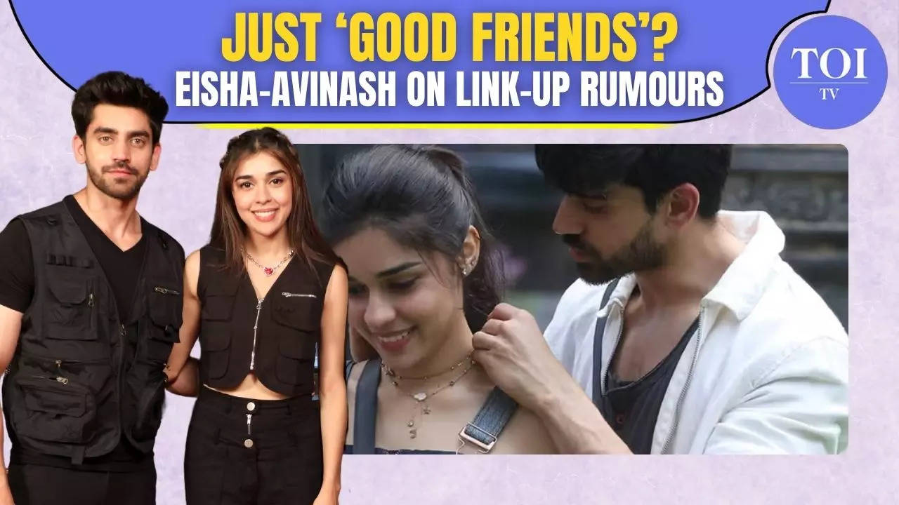 Avinash Mishra-Eisha Singh On Kala Sha Kala, Link-up Rumours, Eisha On Hate & Trolls, Avinash's ...