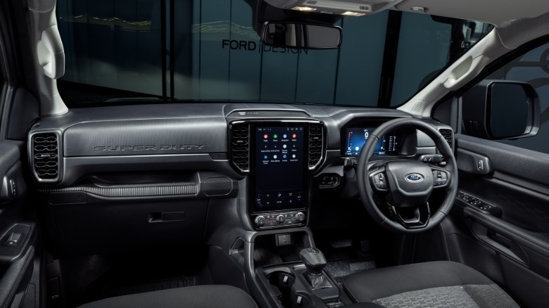 Crikey, Ford Australia Just Released A Ranger Super Duty With A Snorkel ...