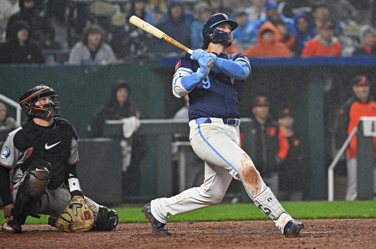 Vinnie Pasquantino Becomes First Royals Player Since George Brett to ...