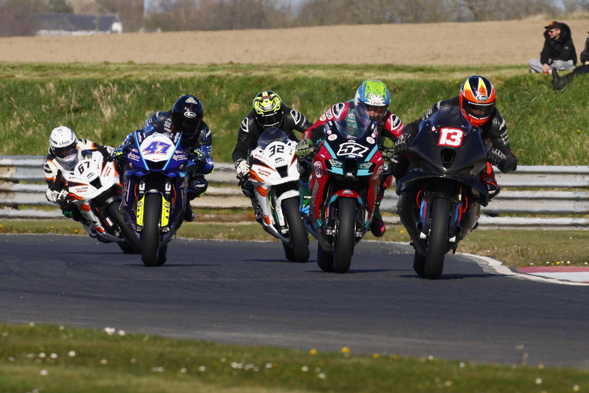 PICTURES: New Ulster Superbike season blasts off at Bishopscourt in Co Down