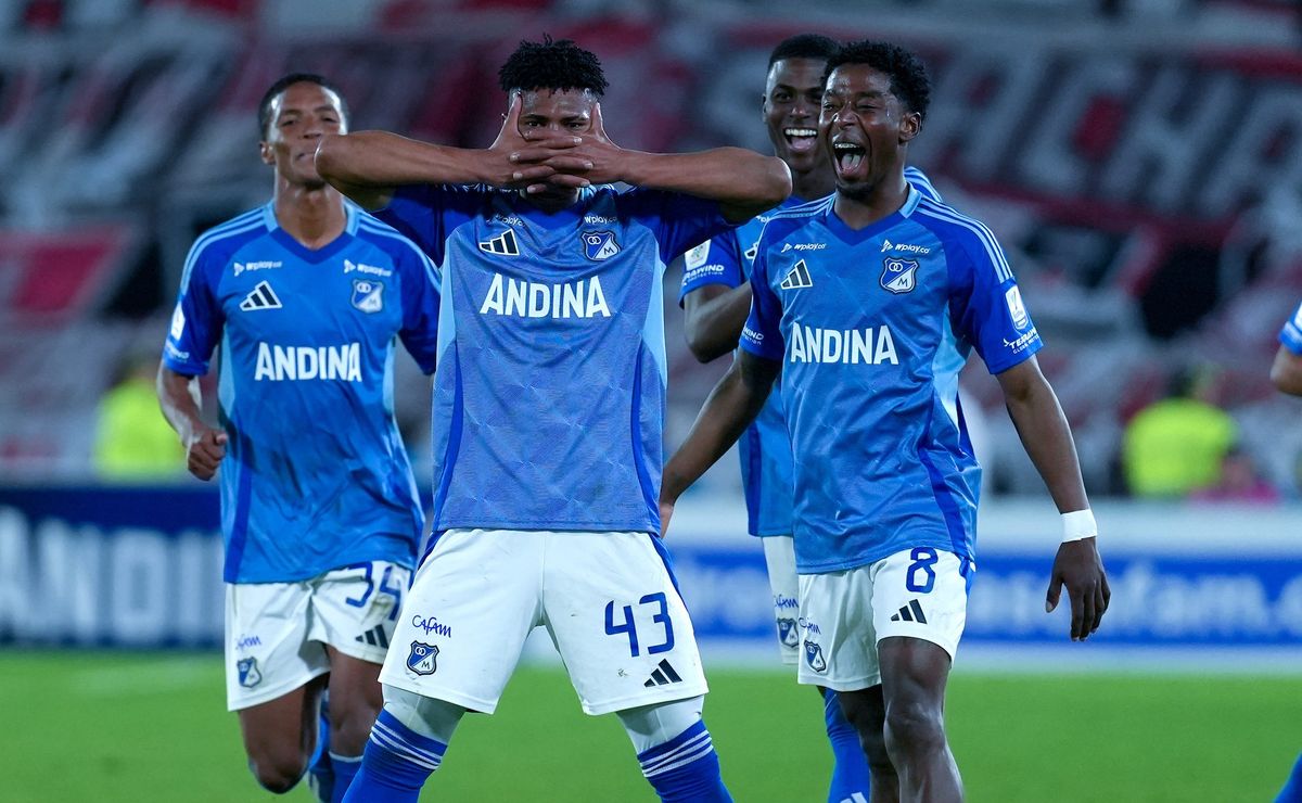 Titular de Millonarios vs. Fortaleza en el estadio de Techo