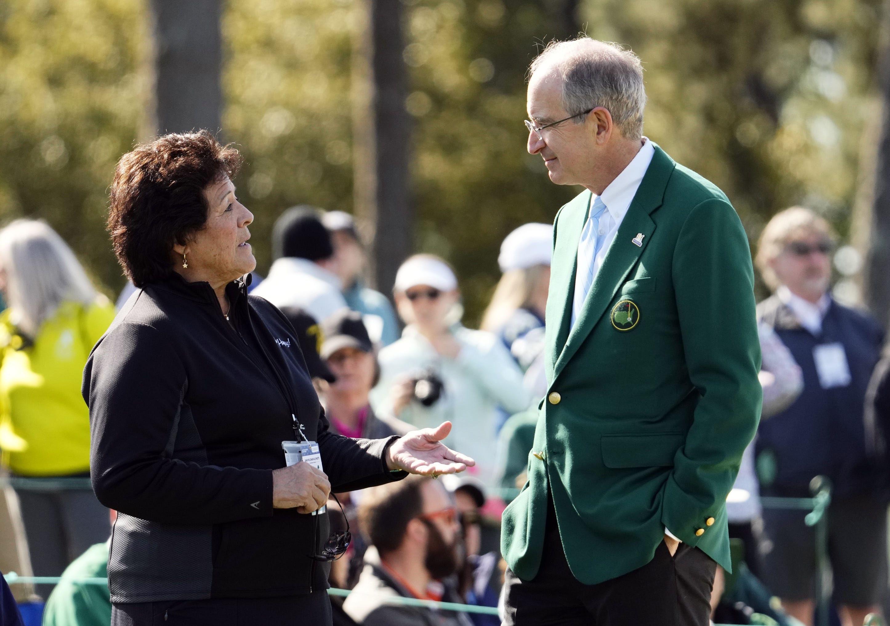At Augusta National Women's Amateur, the opening tee shots are embraced ...